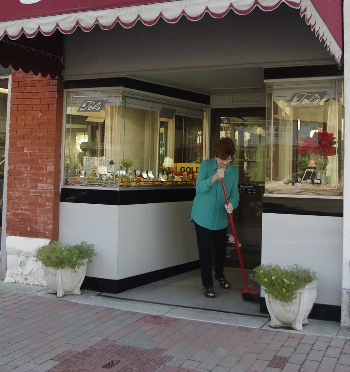 Clean Your Own Sidewalk