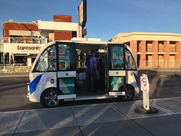 How will autonomous vehicles work in small towns?